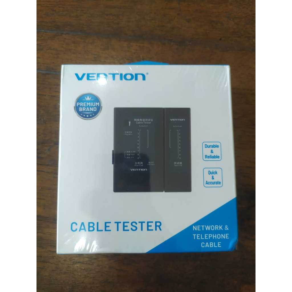 Jual VENTION Lan Tester RJ45 and RJ11 | Shopee Indonesia