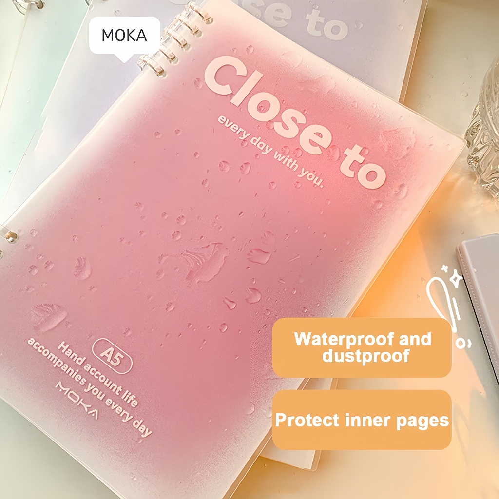 Jual Binder Notebook B5 A5 Buku Tulis Sekolah Lucu Buku Notebook ...