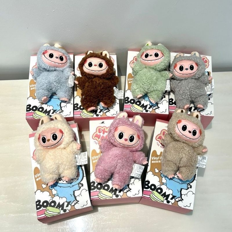 Jual LABUBU The Monster Tasty Macarons Vinyl Face Blind Box / Mainan ...