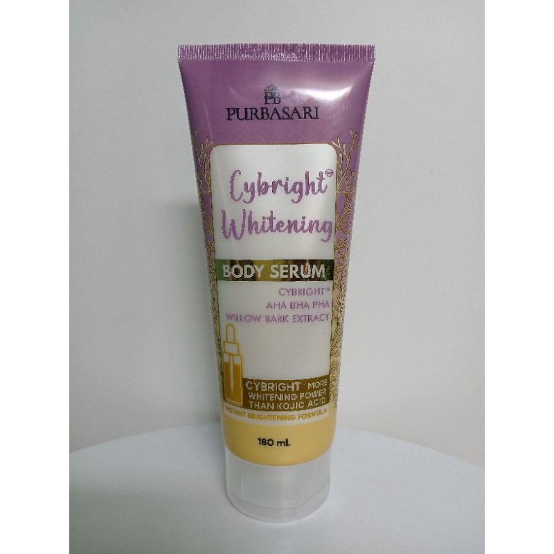 Jual purbasari cybright whitening body serum | Shopee Indonesia