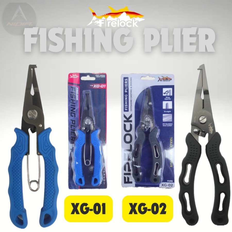 Jual TANG PANCING FIRELOCK FISHING PLIERS | TANG SPLIT RING - PE LINE ...