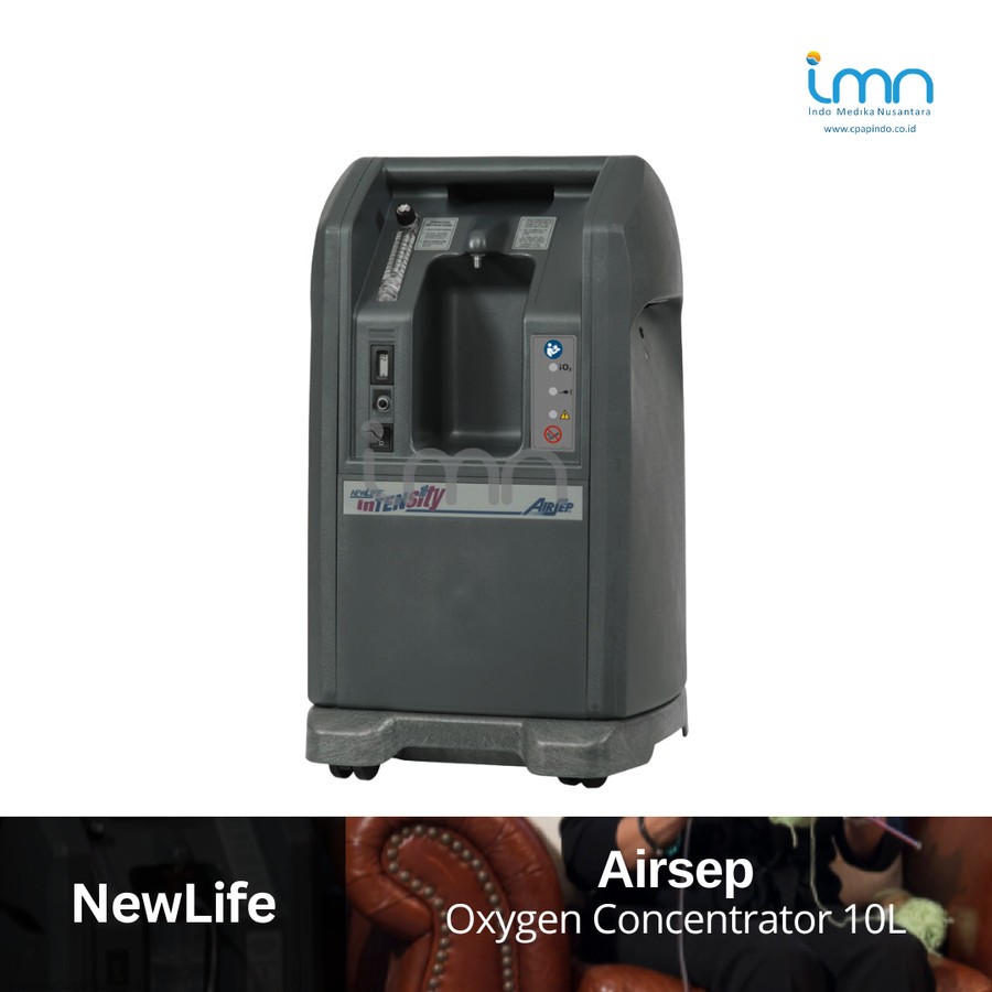 Jual AirSep 10L NewLife Intensity Oxygen Concentrator (USA) | Shopee ...