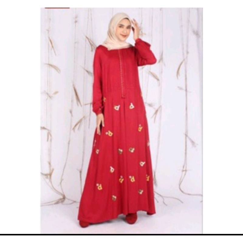 Jual Gamis Dannis Premium gamis bagus gamis flash sale | Shopee Indonesia