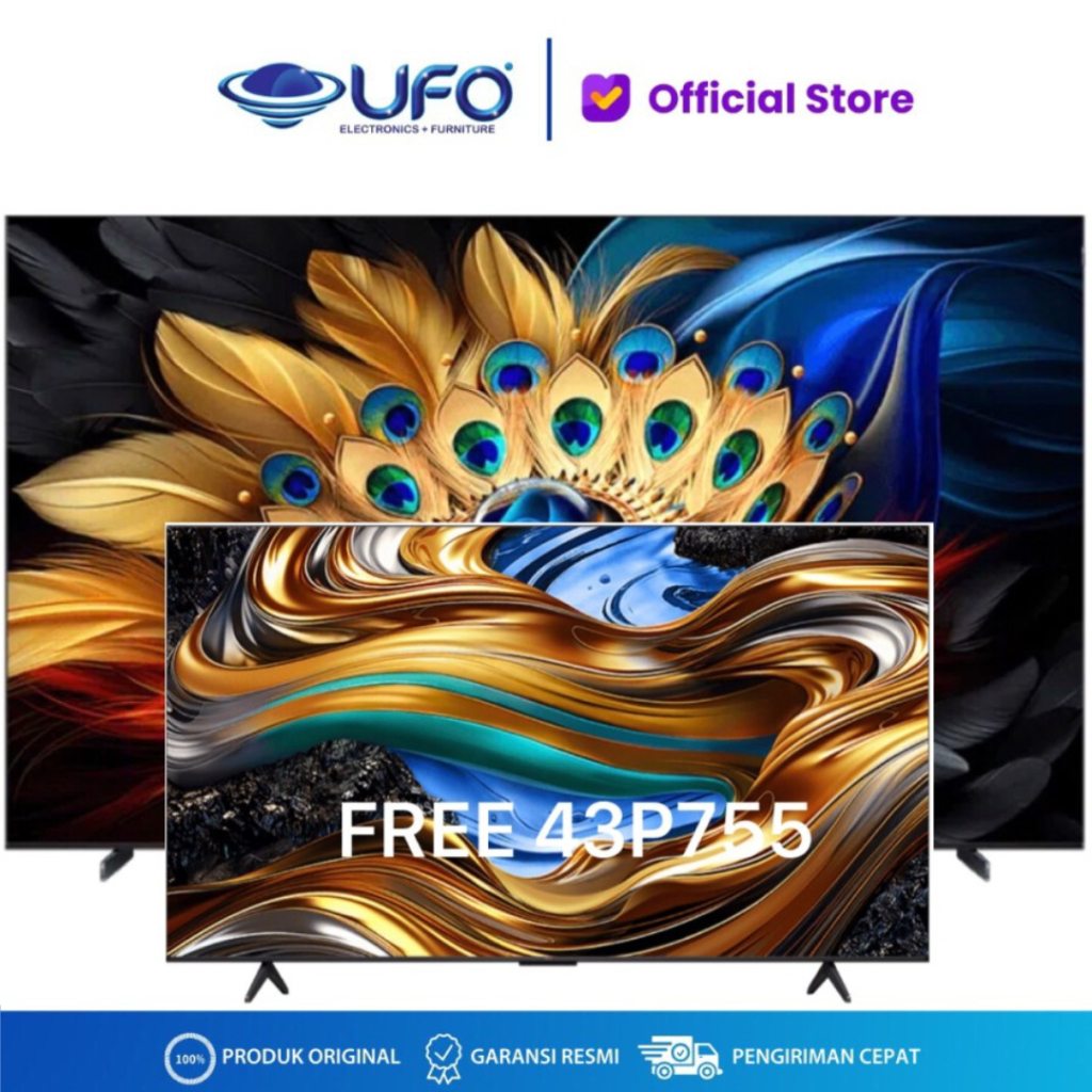 Jual TCL 85C655 QLED PRO 4K UHD Smart Google TV w/ ONKYO 2.1CH 85 Inch GARANSI RESMI | Shopee ...
