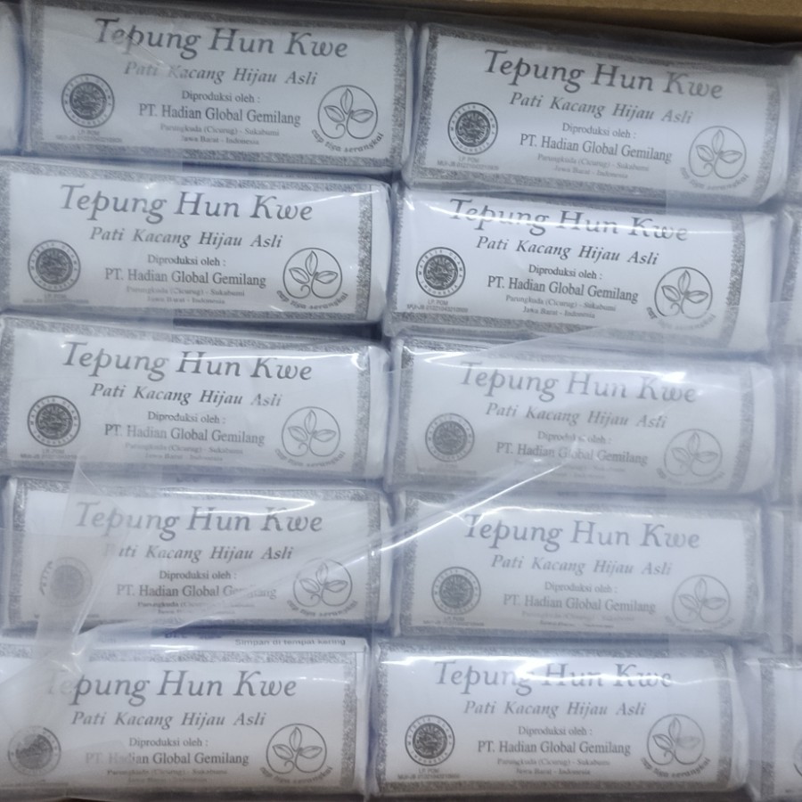 Jual Tepung Hunkwe Cap Tiga Serangkai 120g (1 carton isi 100pcs ...
