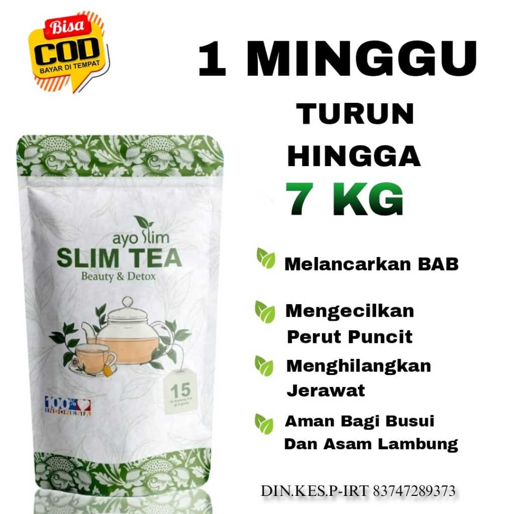 Jual Ayo Slim Diet dan Detoks untuk mengurangi berat badan dan perut ...