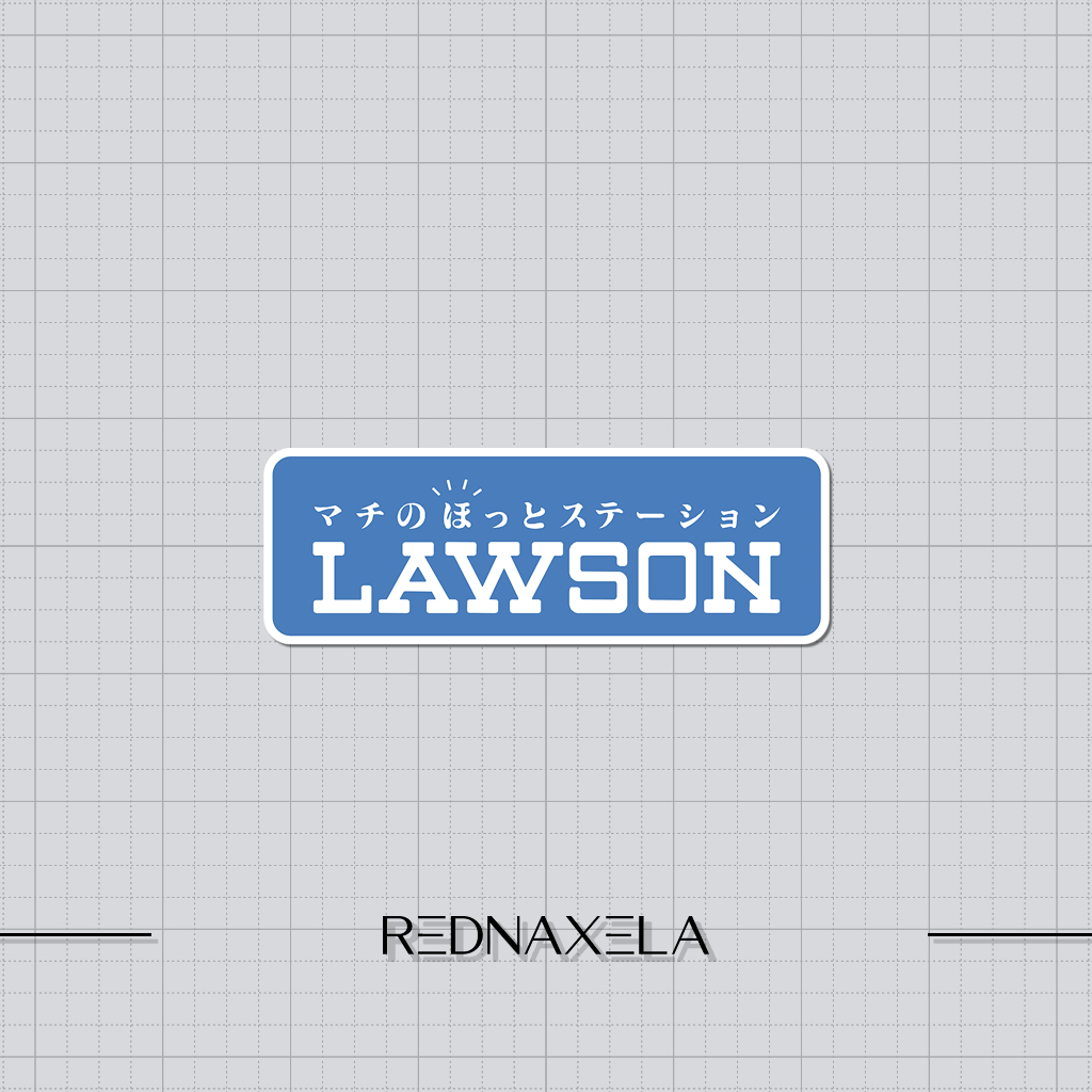 Jual Stiker Vinyl Lawson Stiker Koper Outdoor Waterproof Sticker ...