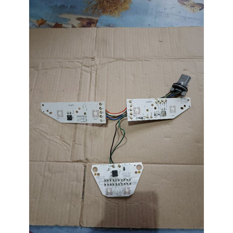 Jual PCB lampu led depan Vario 125 Fi Vario 150 Fi Led Old pertama ...