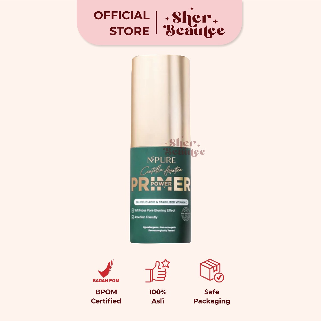 Jual Npure Centella Asiatica Power Primer Serum | Shopee Indonesia