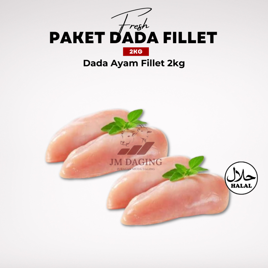 Jual Promo Bundling - Dada Ayam Fillet 2kg Tangerang | Shopee Indonesia