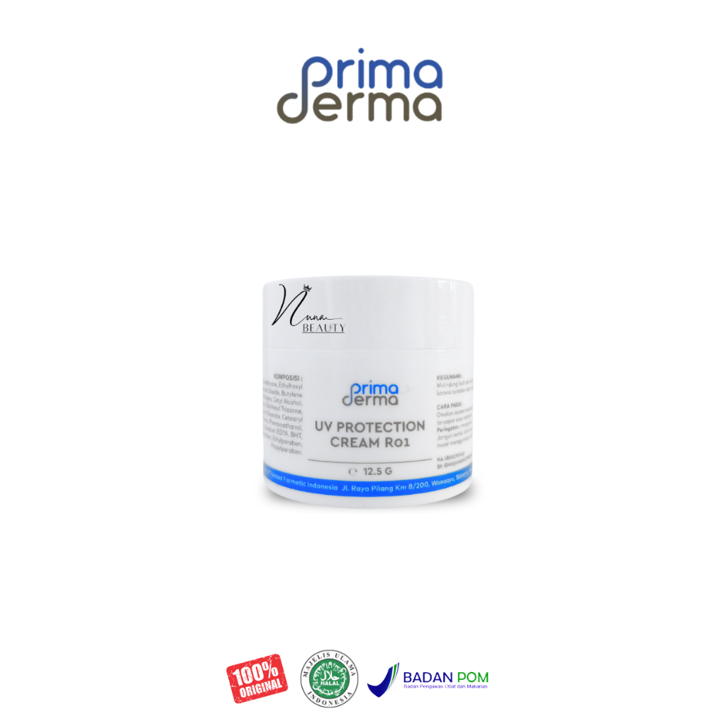 Jual PRIMADERMA SUN P. CREAM OF30 R01 (WARNA PINK) 12,5gr KEMASAN BARU ...