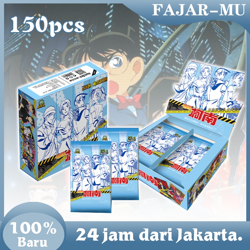 Jual 150pcs Kartu Anime Detective Conan Little Dinosaur Conan ...