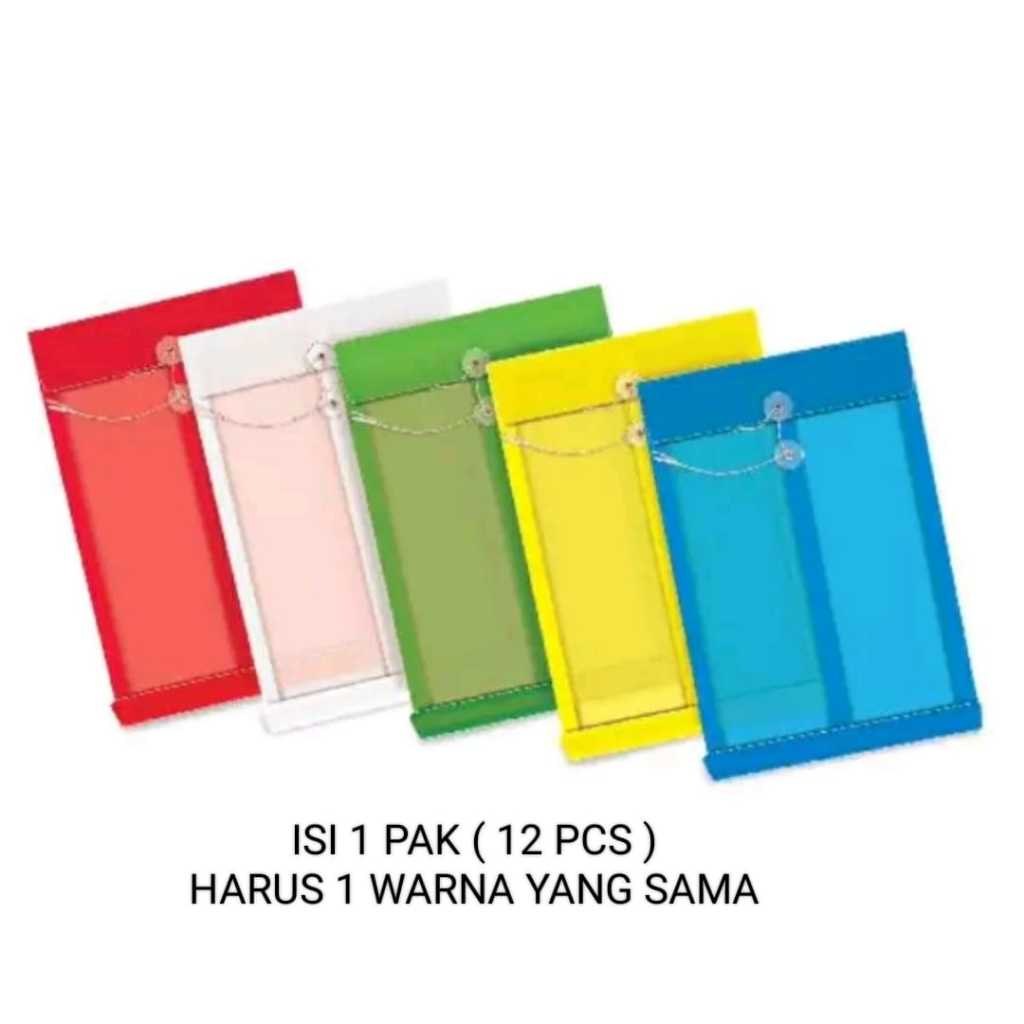 Jual MAP PLASTIK TALI FOLIO ( lusinan ) | Shopee Indonesia