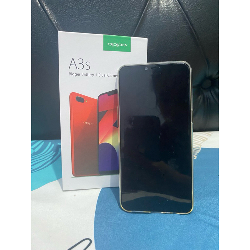 Jual Oppo A3S 6/128 GB Bekas | Shopee Indonesia