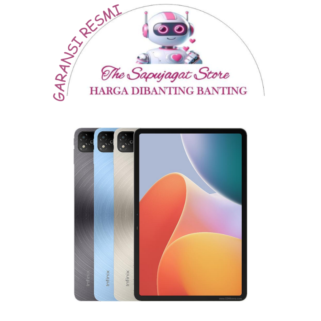 Jual Infinix XPAD 4/128 New Garansi Resmi Promo Bandung | Shopee Indonesia