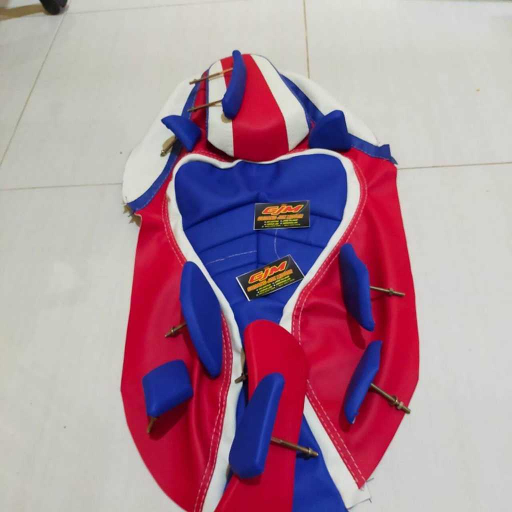 Jual Kulit Jok Retro Untuk semua jenis motor-Variasi jok retro untuk ...