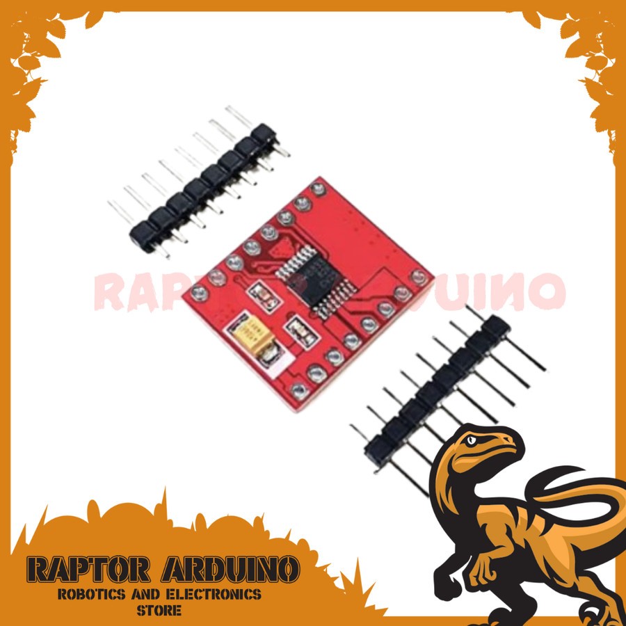 Jual DRV8833 Merah Stepper Motor Driver RED Pengganti TB6612 TB6612FNG ...