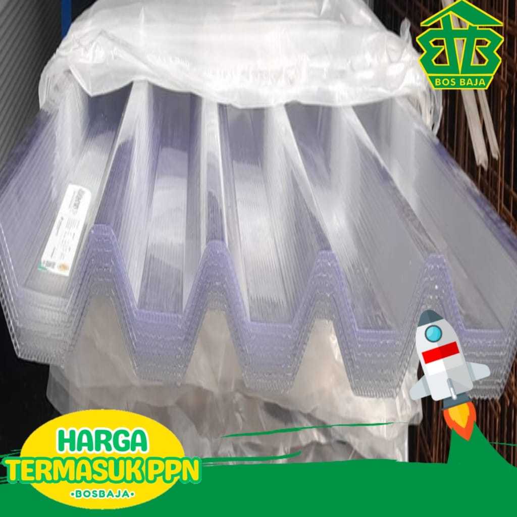 Jual Alderon Transparan/Alderon TP Clear 6 Meter | Shopee Indonesia