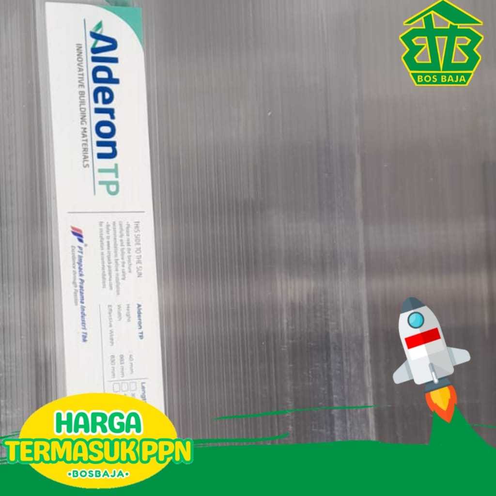 Jual Alderon Transparan/Alderon TP Clear/Bening 4 Meter | Shopee Indonesia