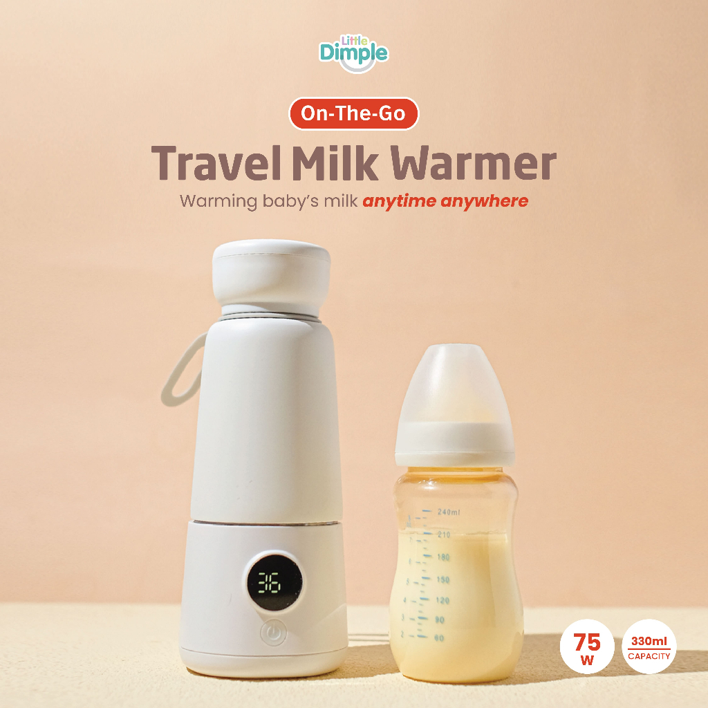 Jual Little Dimple On-the-Go Travel Milk Warmer Adapter | Shopee Indonesia