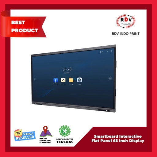 Jual Smartboard Interactive Flat Panel 65 Inch Android | Shopee Indonesia