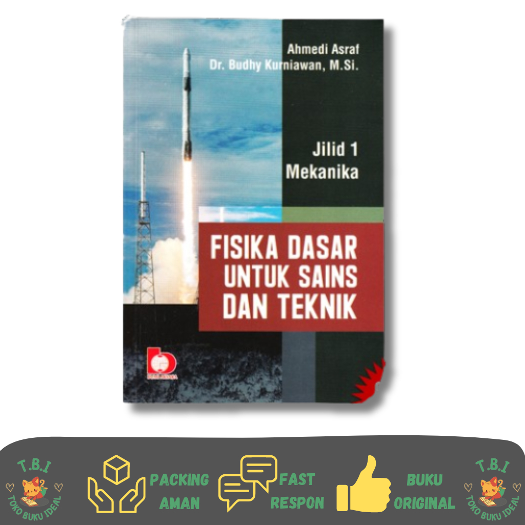 Jual Fisika Dasar untuk Sains dan Teknik Jilid 1 : Mekanika - Bumi Aksara | Shopee Indonesia