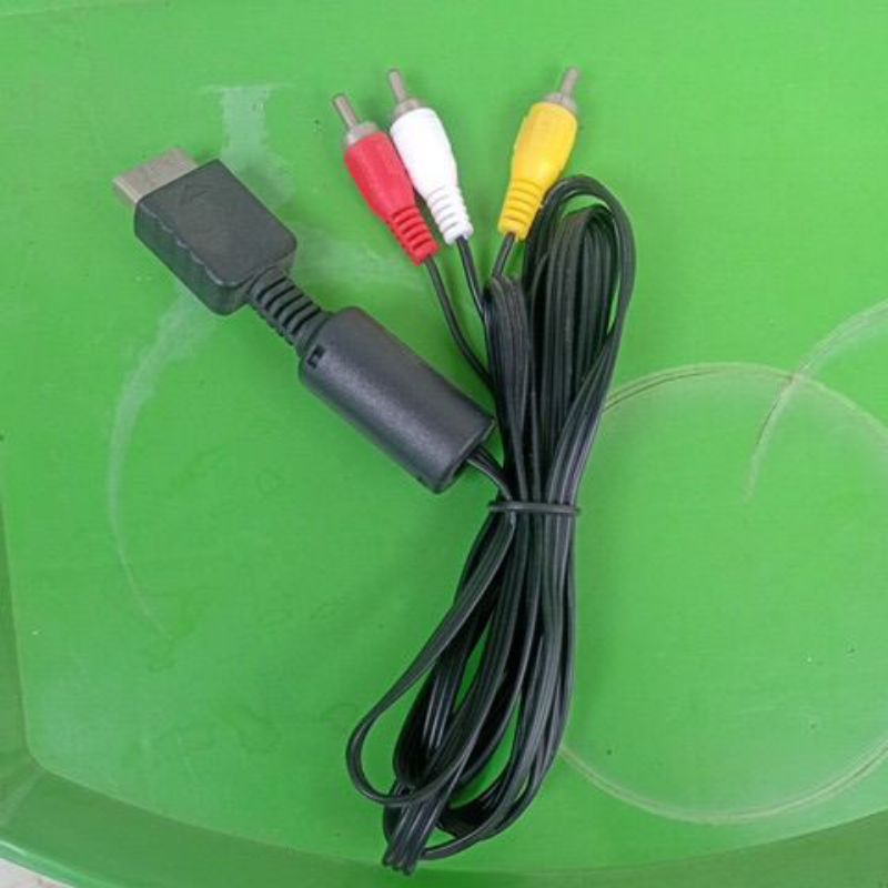 Jual Kabel av ps2 dan PS3 semi original | Shopee Indonesia