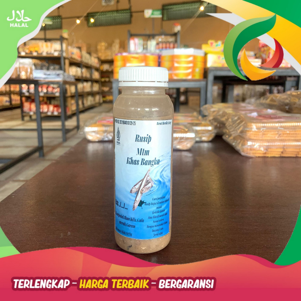 Jual RUSIP MTM 280GR KHAS BANGKA | Shopee Indonesia