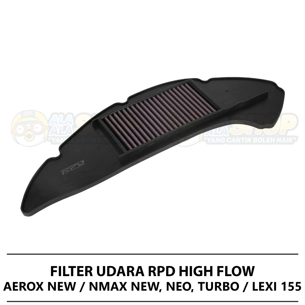 Jual Filter Udara RPD High Flow Yamaha New Aerox Nmax Connected Neo S ...