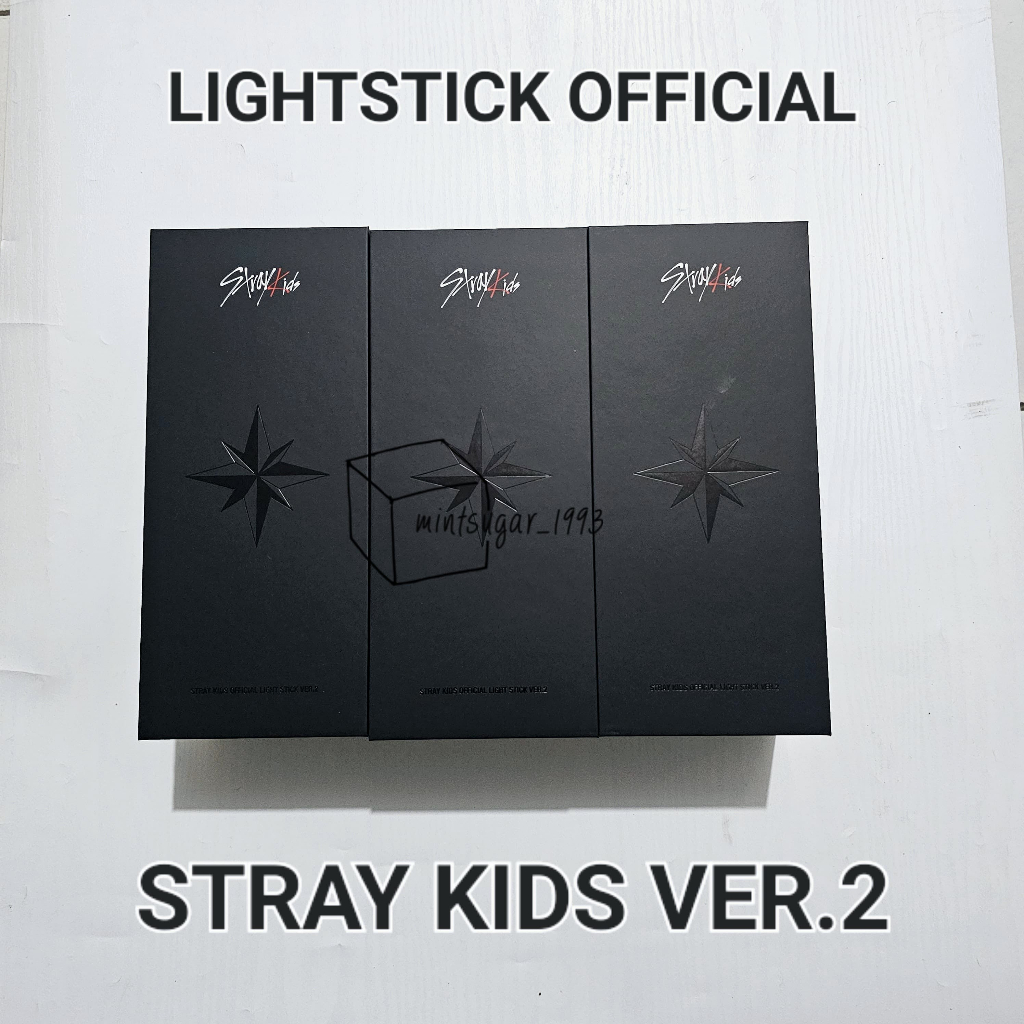 Jual [ READY STOCK | NEW | OFFICIAL ] STRAY KIDS OFFICIAL LIGHTSTICK V ...