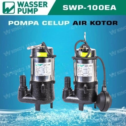 Jual Pompa Celup Air Kotor 1" WASSER PUMP SWP-100E / SWP-100EA ...