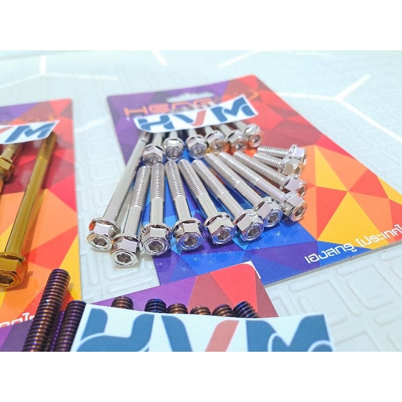 Jual baut probolt blok cvt motor beat dan scoopy | Shopee Indonesia