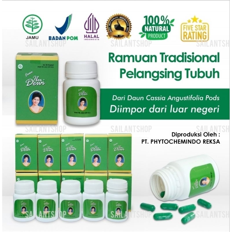 Jual JAMU IBU DEWI - PELANGSING TUBUH (GROSIR / PESANAN KHUSUS ...