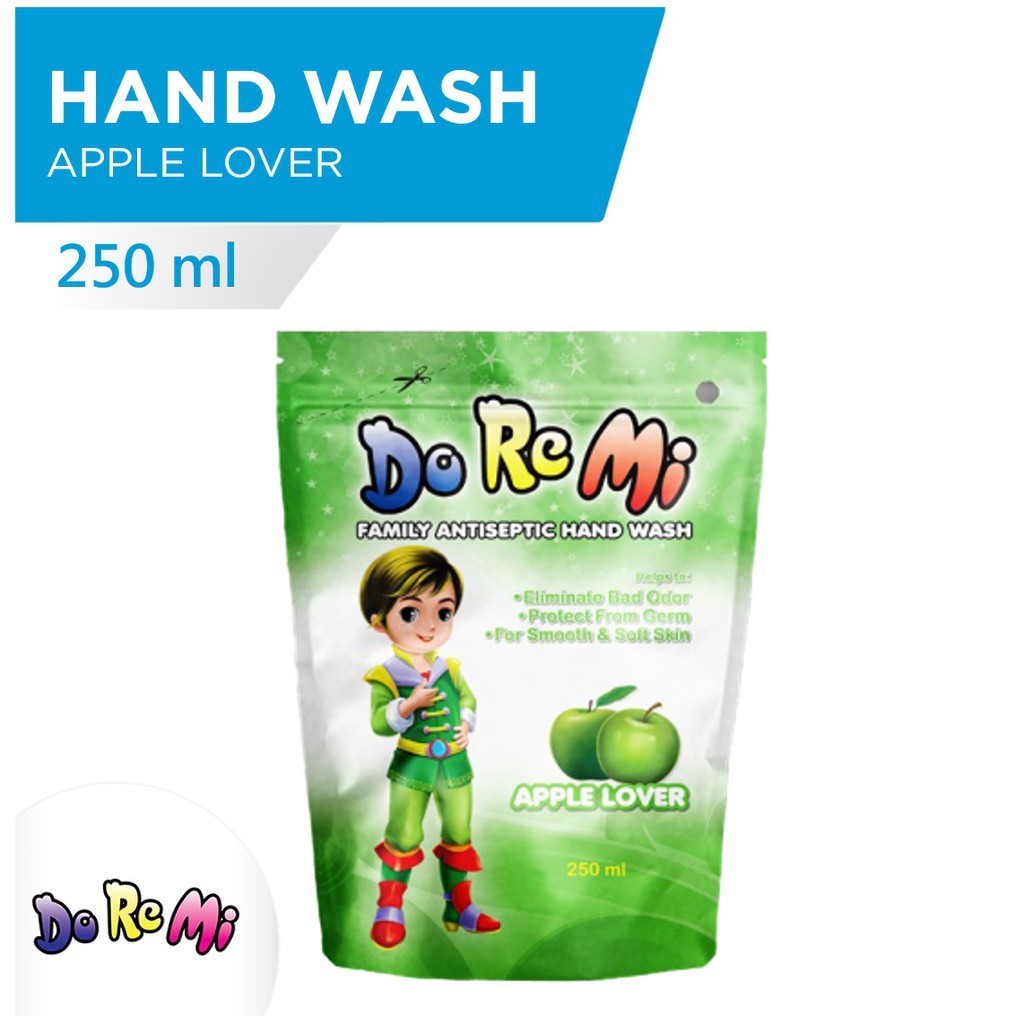 Jual Do Re Mi Hand Wash Refill 250 g | Shopee Indonesia