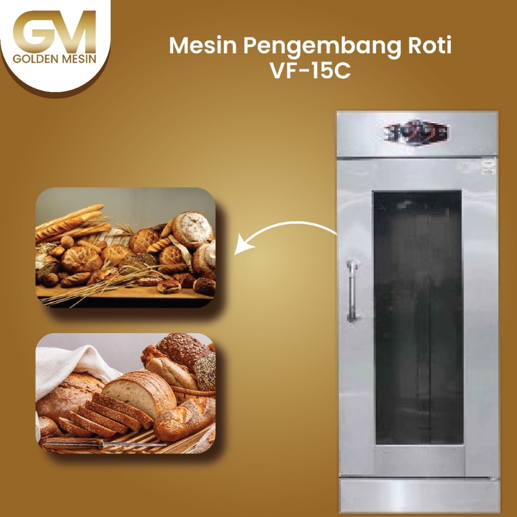 Jual Mesin Pengembang Roti | Proofer | Proofer Roti 1 Pintu (VF-15C ...