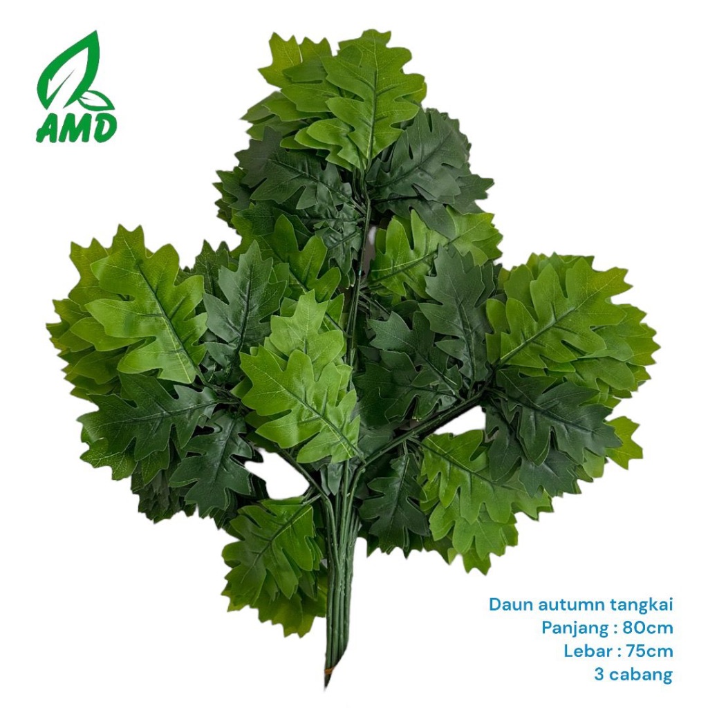 Jual Daun Autumn Tangkai Sintetis Artificial Murah | Shopee Indonesia