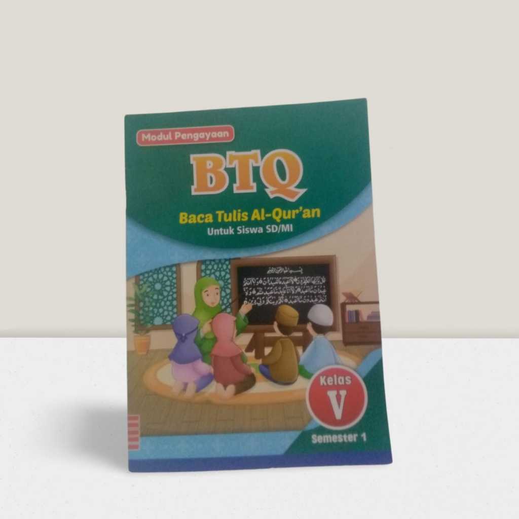 Jual LKS K13 Arya Duta Modul Pengayaan Baca Tulis Al Quran BTQ MI Kelas ...