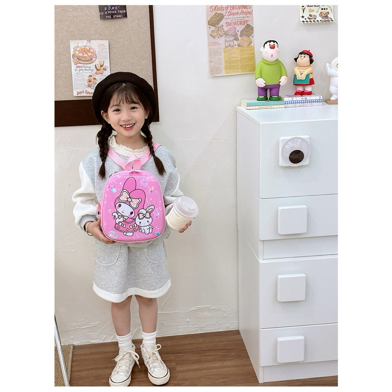 Jual Tas Anak Perempuan / Tas Sekolah Anak Paud TK / Tas Melody Kuromi ...