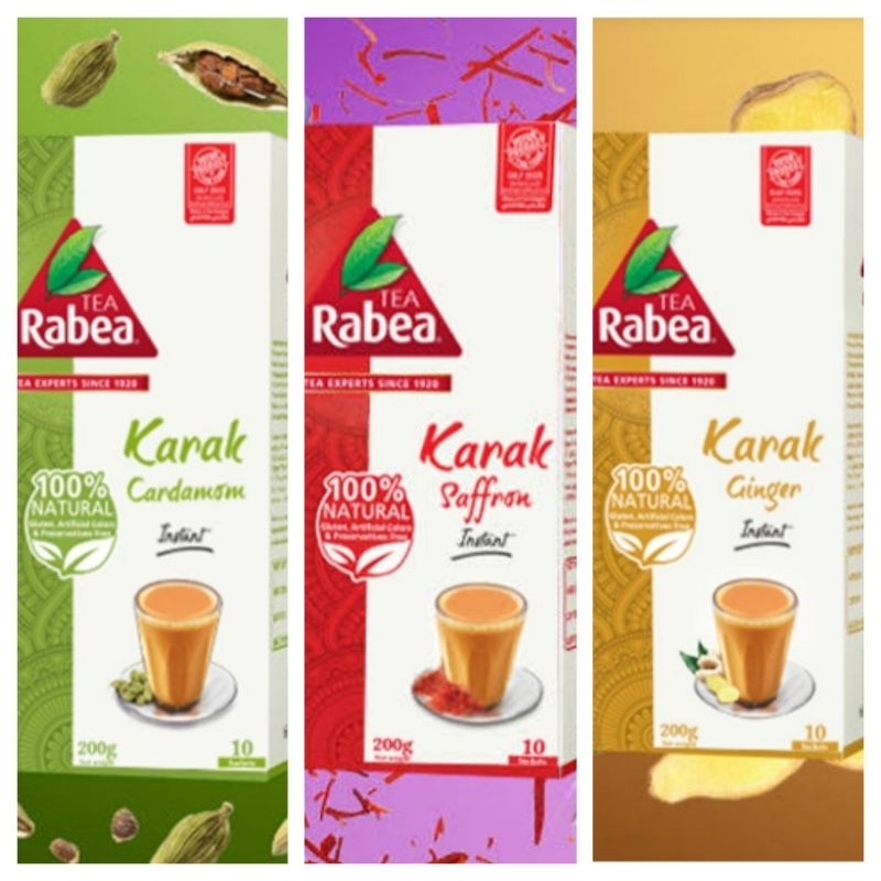 Jual Chai Karak / Teh Karak / Karak Tea 200 gram by Rabea Import from ...