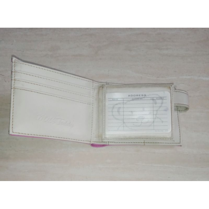 Jual obral dompet lipat wanita milk Teddy (second) keterangan pada ...