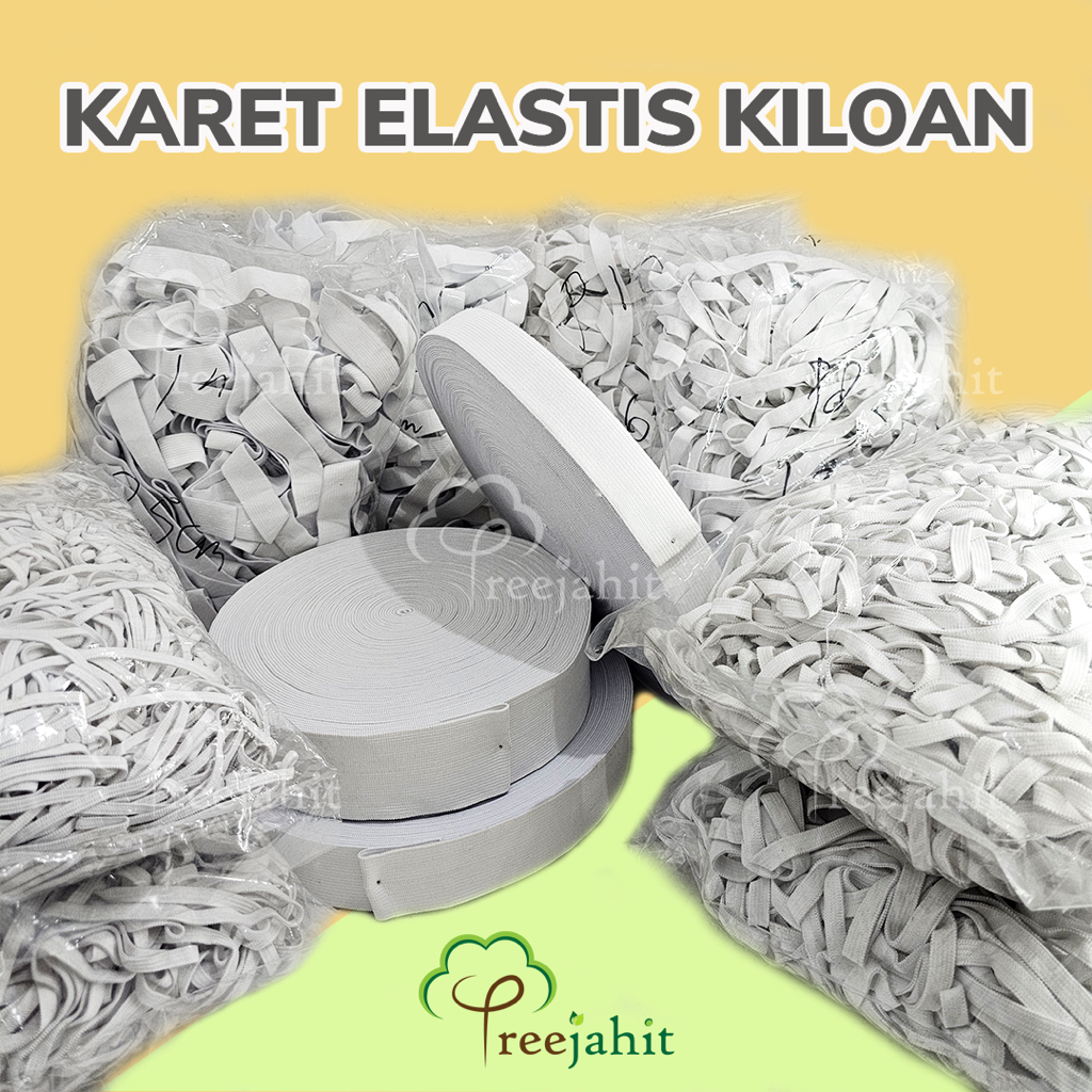 Jual KARET ELASTIS ELASTIK KILOAN 1KG | Shopee Indonesia