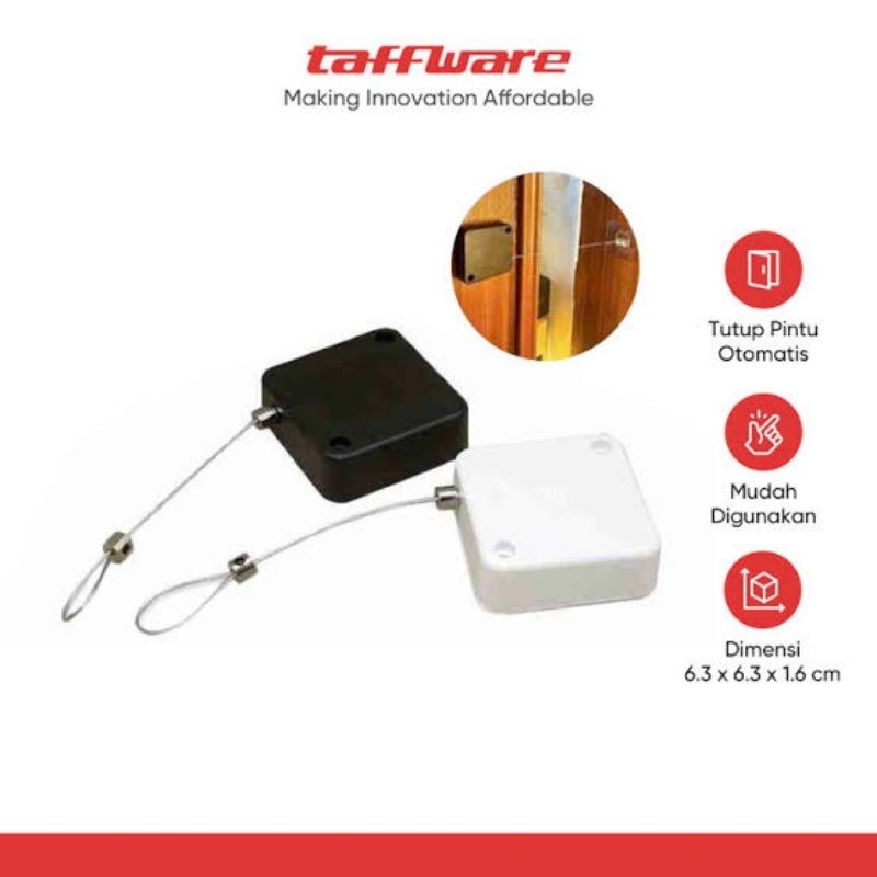 Jual TAFFWARE Tutup Pintu Otomatis Automatic Door Closer 800gram ...