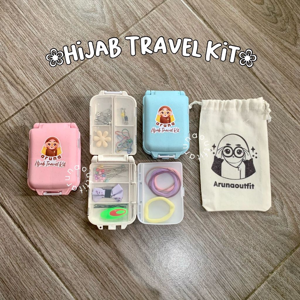 Jual TRAVEL KIT HIJAB | Shopee Indonesia
