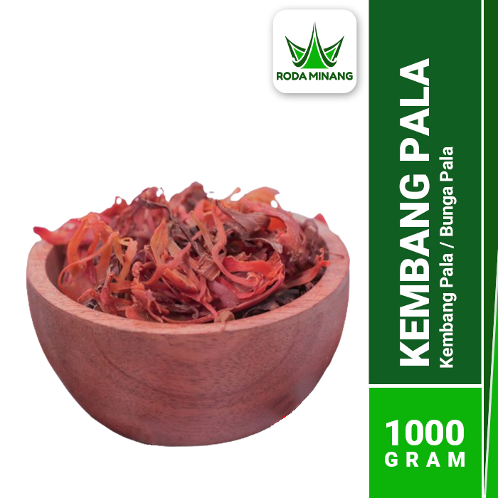 Jual Kembang Pala Kering Bunga Pala Selaput Biji Mace Fuli 1 Kg ...