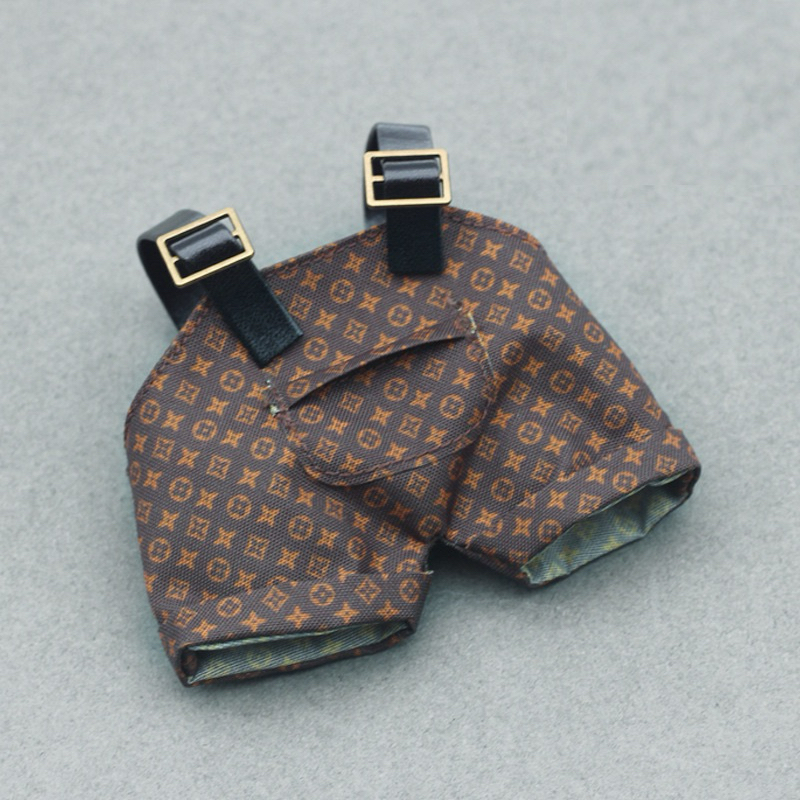 Jual [READY]LV luxury premium labubu outfit/pop mart labubu standing ...