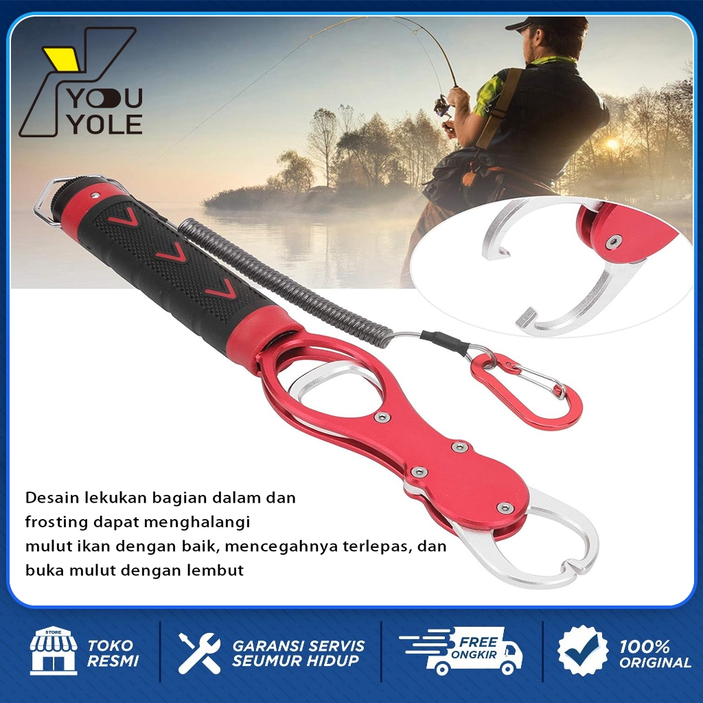 Jual LIPGRIP BUAT PENJEPIT MULUT IKAN PAKAI TIMBANGAN DAN METRAN ...