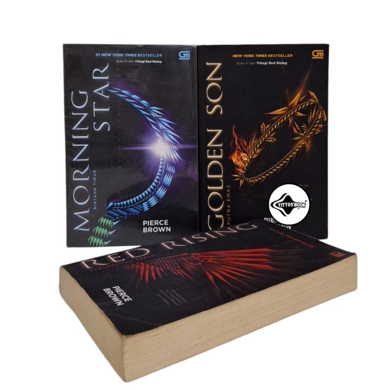 Jual NOVEL RED RISING SERIES - PIERCE BROWN | Shopee Indonesia