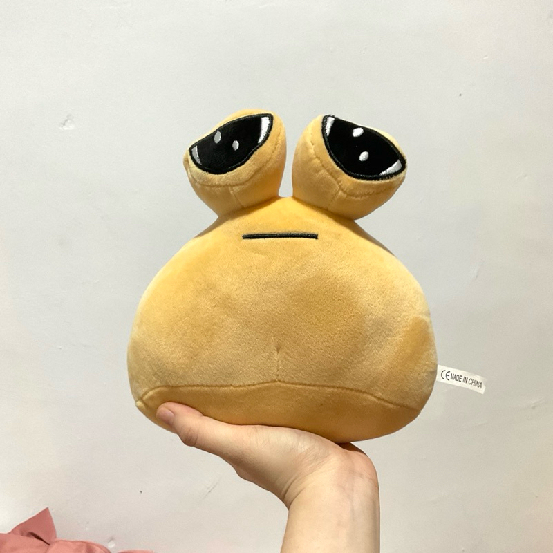Jual boneka pou plushies lucu boneka game kartun mainan anak cartoon ...