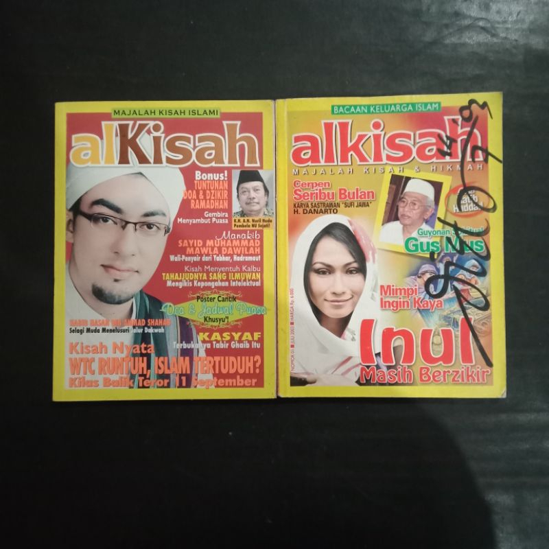 Jual Majalah Alkisah: Majalah Kisah dan Hikmah | Shopee Indonesia