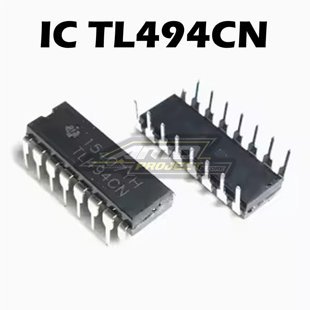 Jual IC TL494 Komponen TL494CN DIP 16 Asli | Shopee Indonesia